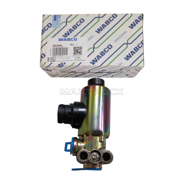 Wabco Solenoid Valve 4721726260 for DAF 1330025 - Euro truck parts supplier