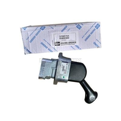 Knorr Hand Brake Valve DPM67A for Mercedes-Benz 0004200184 - Euro truck ...