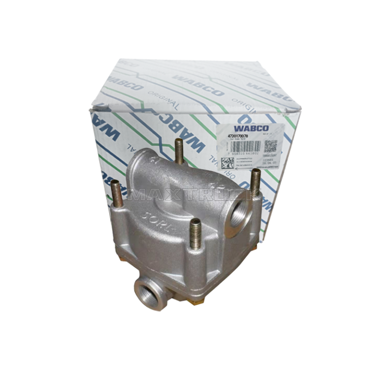 WABCO Relay Valve 4730170070 - Euro truck parts supplier