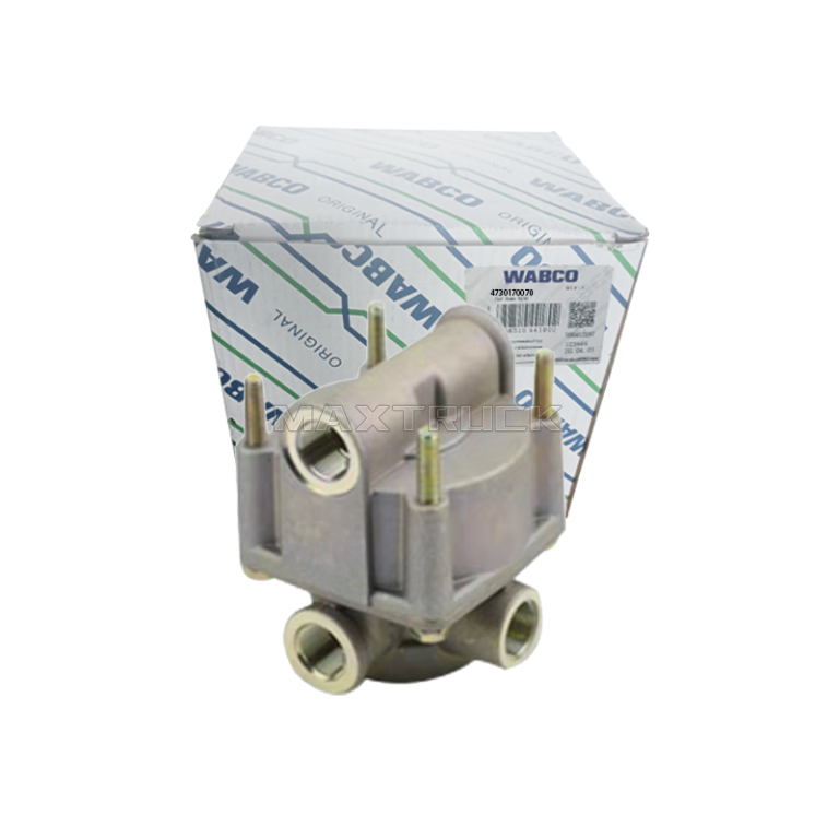 WABCO Relay Valve 4730170070 - Euro truck parts supplier