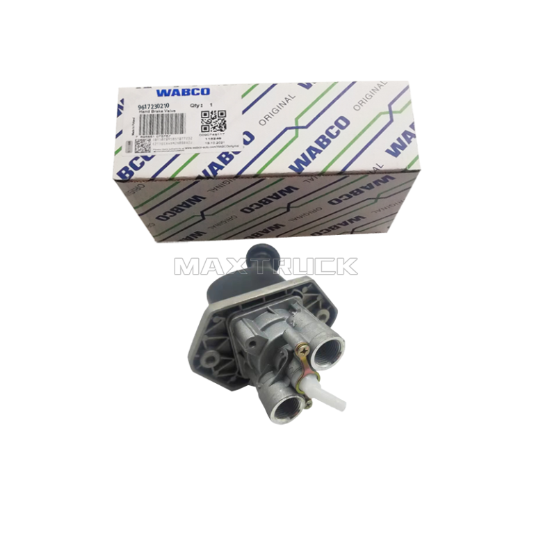 WABCO Hand Brake Valve 9617230210 For SCANIA 10570866 - Euro truck ...