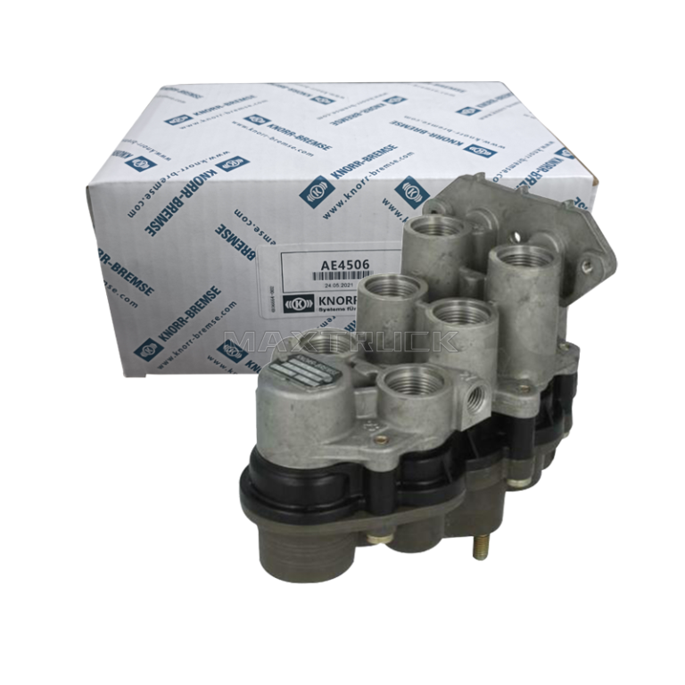 Knorr 4-circuit-protection Valve AE4506 for Mercedes-Benz 0004308606 ...