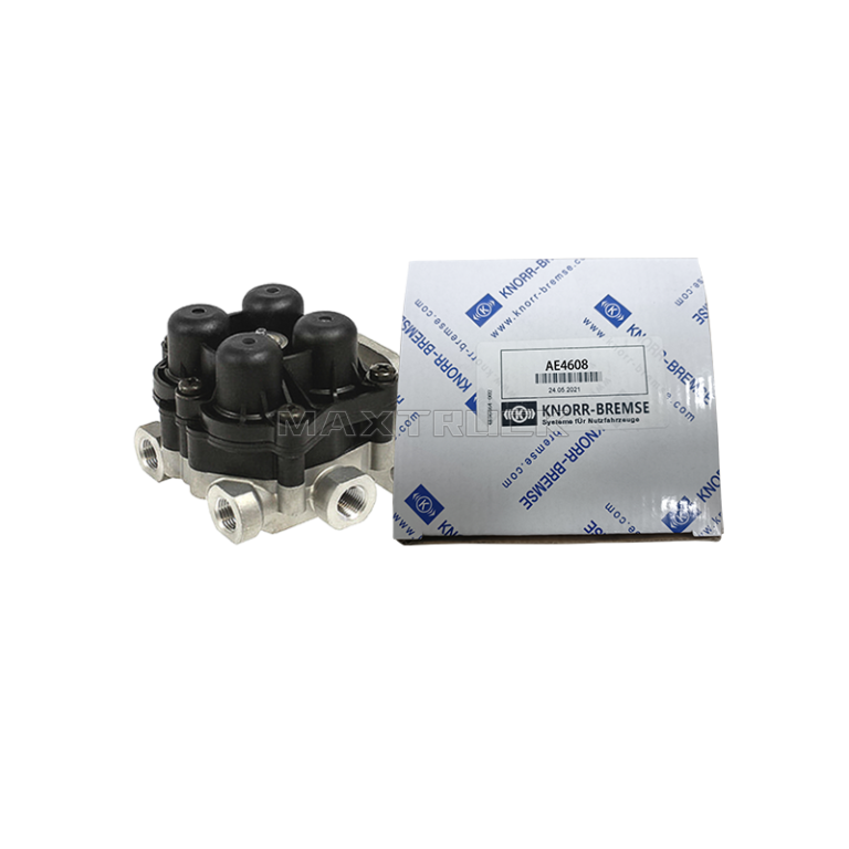 Knorr 4-circuit-protection Valve AE4608 For IVECO 42536555 - Euro truck ...