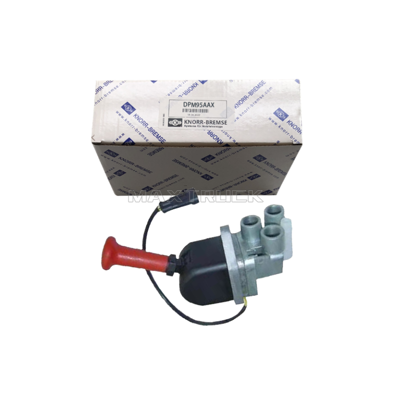 KNORR Hand Brake Valve DPM95AAX For Iveco 500303741 - Euro truck parts ...