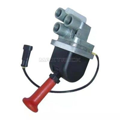 KNORR Hand Brake Valve DPM95AAX For Iveco 500303741 - Euro truck parts ...
