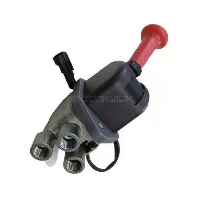 KNORR Hand Brake Valve DPM95AAX For Iveco 500303741 - Euro truck parts ...