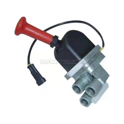 KNORR Hand Brake Valve DPM95AAX For Iveco 500303741 - Euro truck parts ...