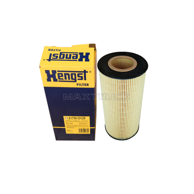 Hengst Oil Filter E175H D129 For Mercedes 0001802109 - Euro truck parts ...