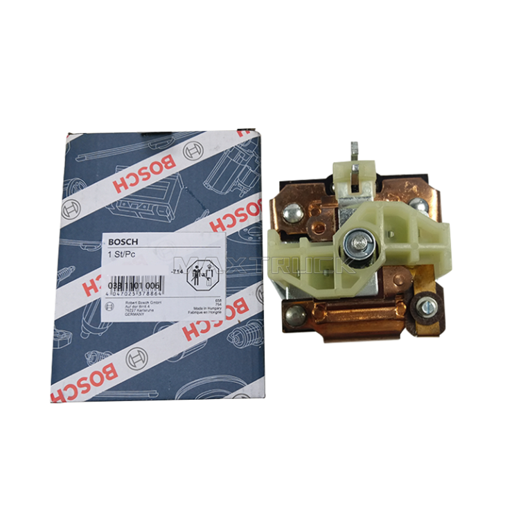 BOSCH Solenoid Switch 0331101006 For DAF 0252120 - Euro truck parts ...