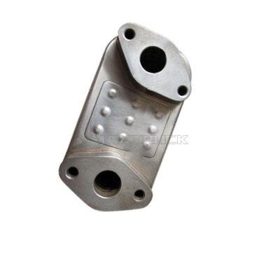 Mercedes Oil Cooler 3551801265 3561800065 - Euro truck parts supplier