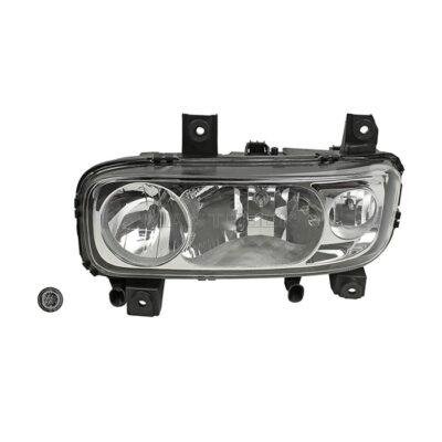 Mercedes Right Headlamp 9738202961 Left 9738202861 - Euro truck parts ...