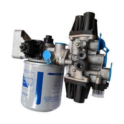 Wabco Air Dryer 9325001100 For Mercedes 0014317815 - Euro truck parts ...