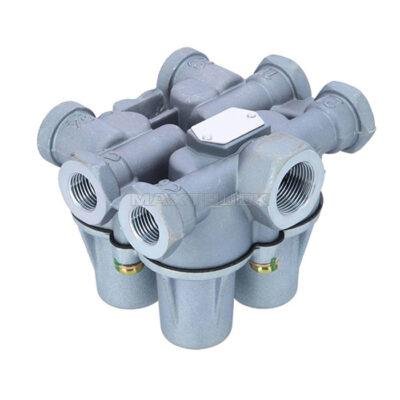 Knorr Multi-Circuit-Protection Valve II31480 For Volvo 1075765 - Euro ...